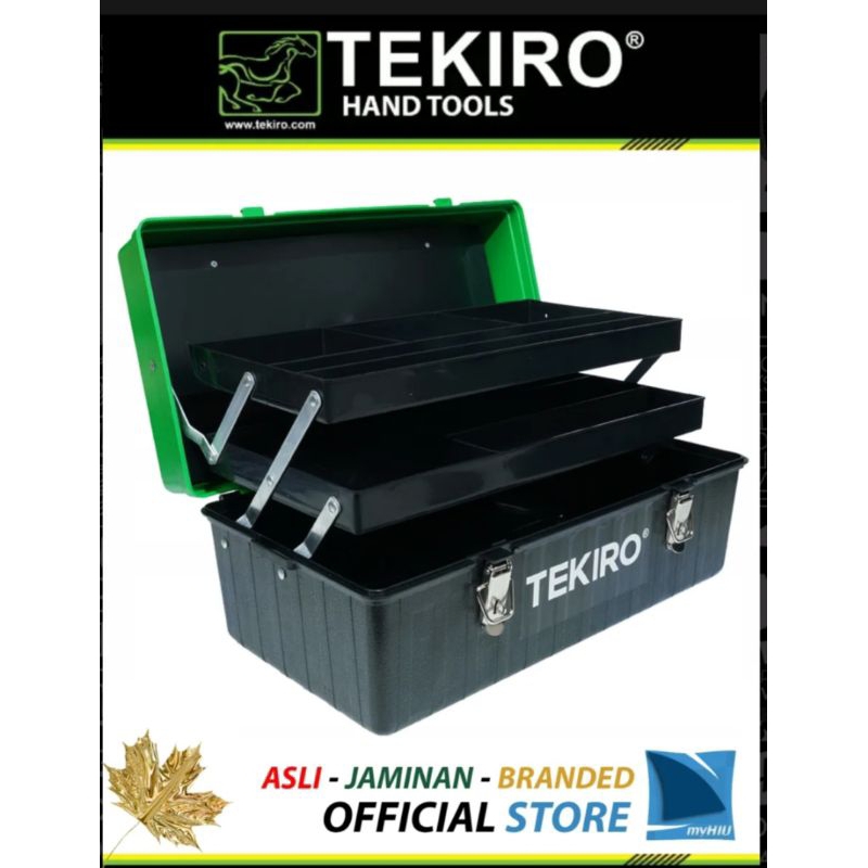 Jual TOOL BOX TOOLBOX KOTAK PERKAKAS PLASTIK PVC 3 SUSUN TEKIRO | Shopee Indonesia