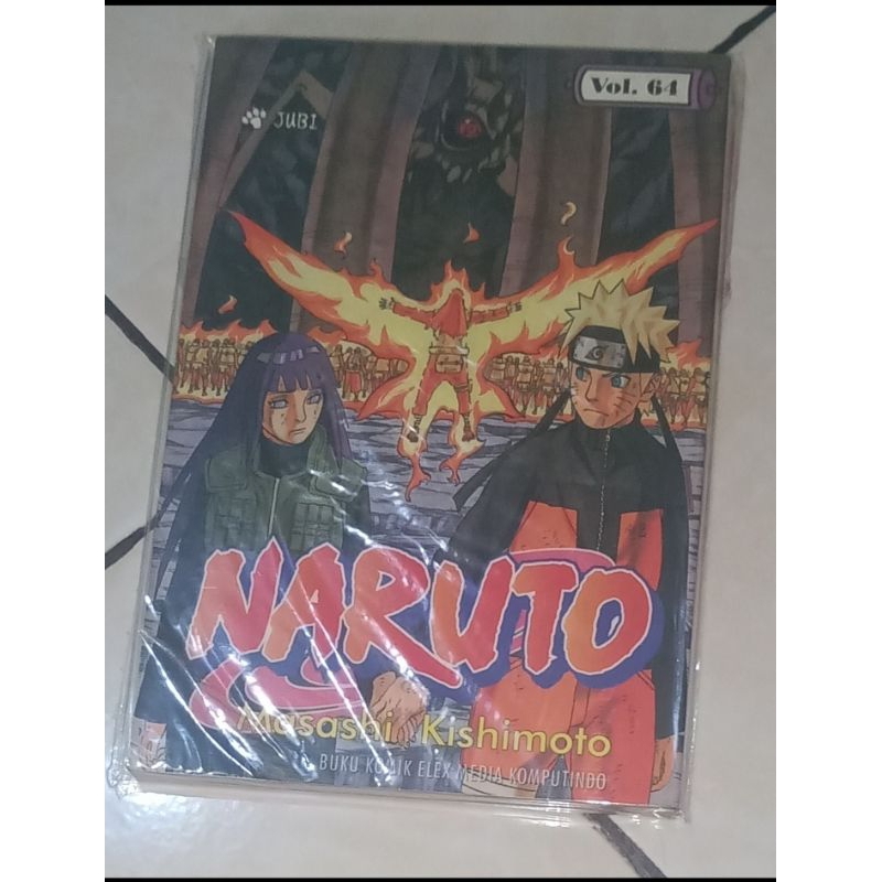 Jual komik Naruto vol 64 original | Shopee Indonesia