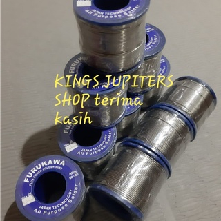 Jual TIMAH SOLDER 0,8MM 1MM 1,2MM merk myTim atau FURUKAWA atau MINYAK ...