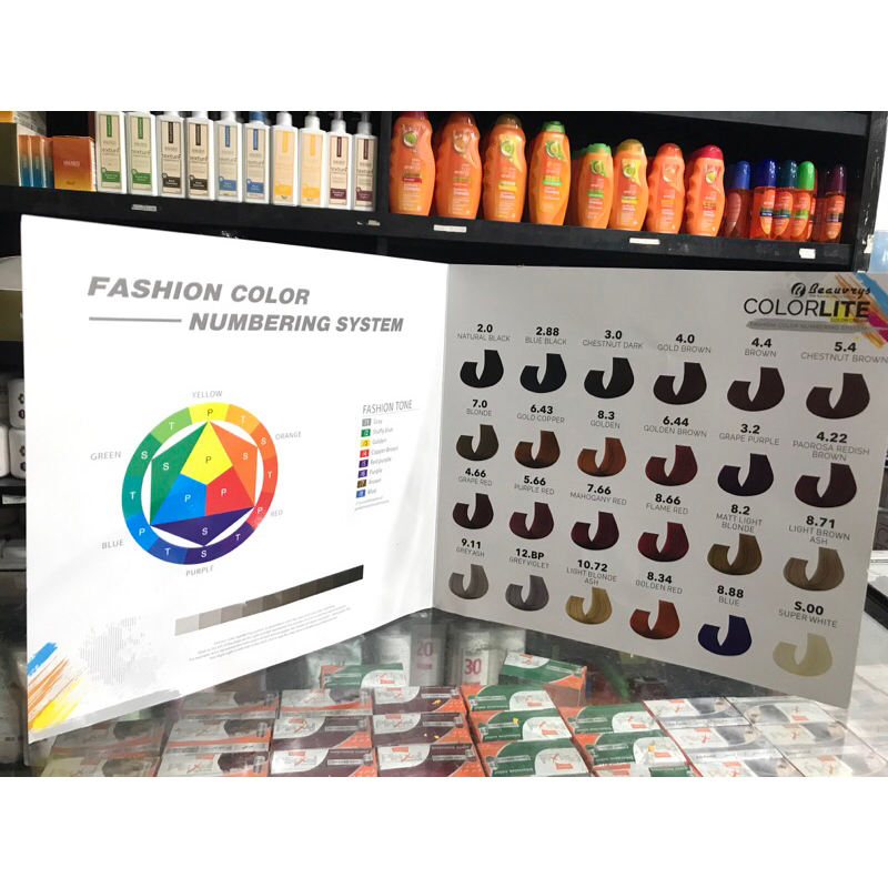 Jual Katalog Color Beauvrys Prin/Copy | Shopee Indonesia
