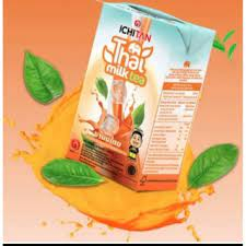 Jual ichitan Thai milk tea kemasan kotak 125ml | Shopee Indonesia