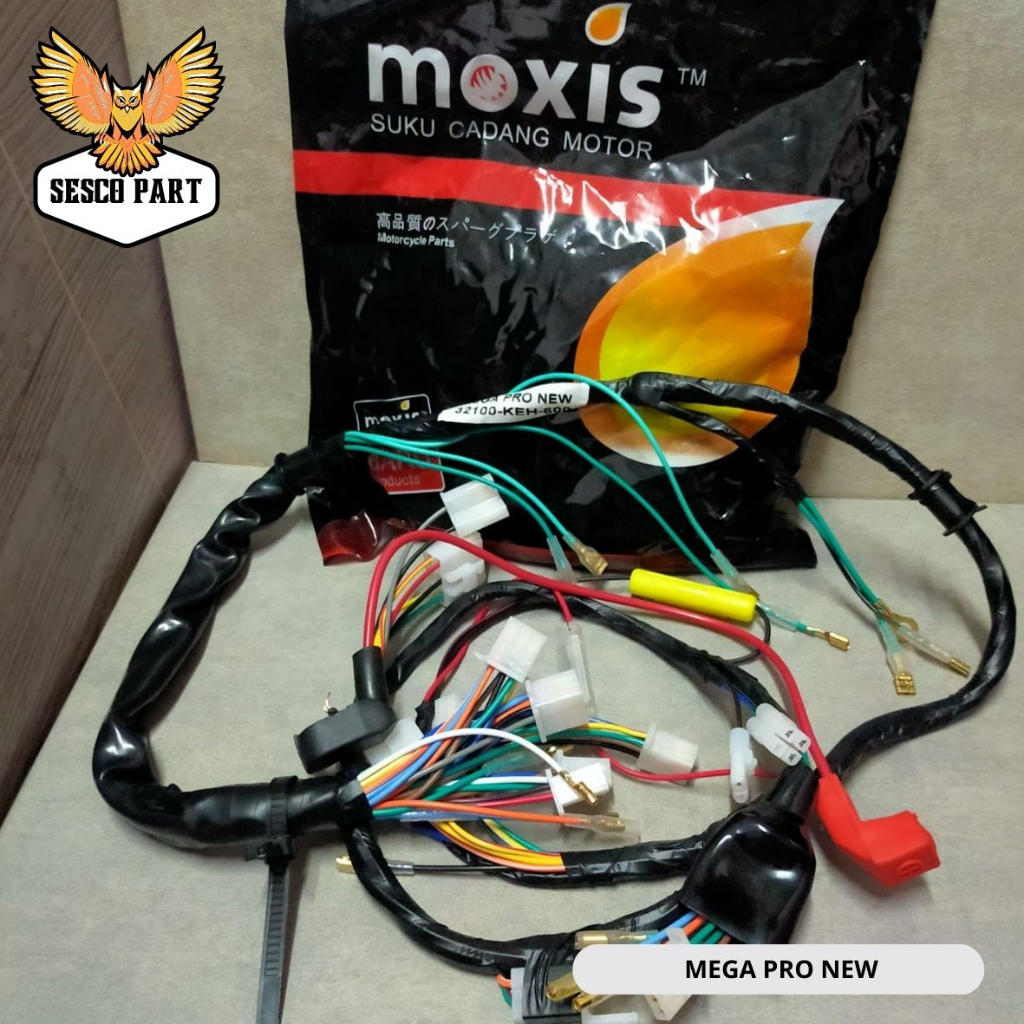 Jual KABEL BODI HONDA MEGA PRO NEW PRIMUS KODE KEH-600 KABEL BODY MEGA ...