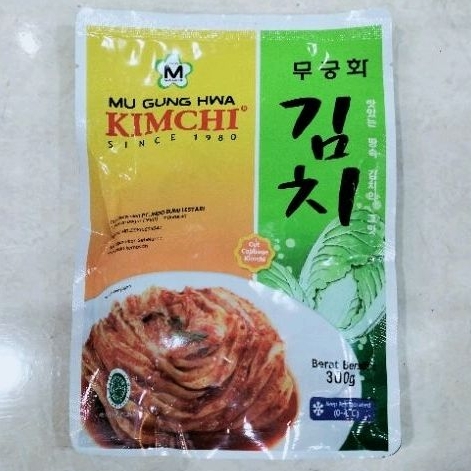 Jual KiMCHi MU GUNG HWA 300gram | Shopee Indonesia