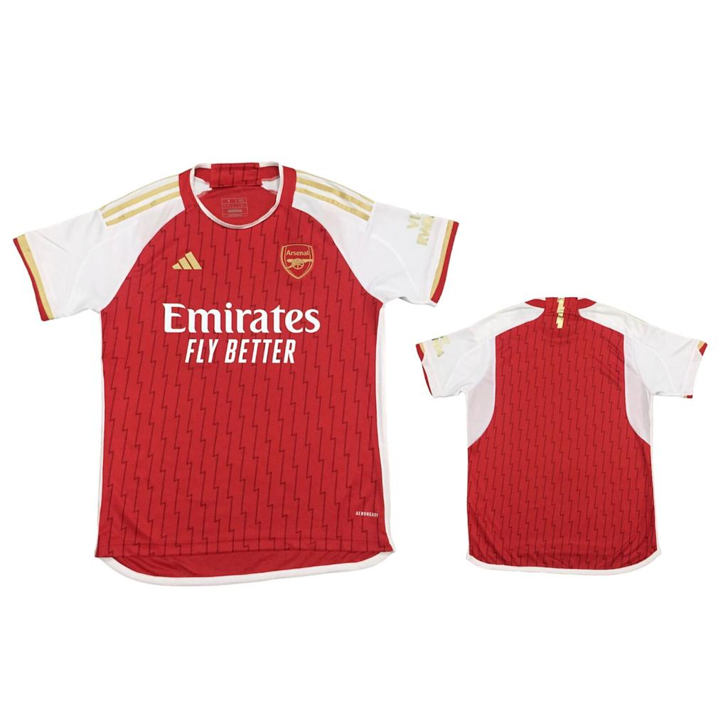 Jual Jersey Sepak Bola Arsenal Home 2024 Grade Ori | Shopee Indonesia