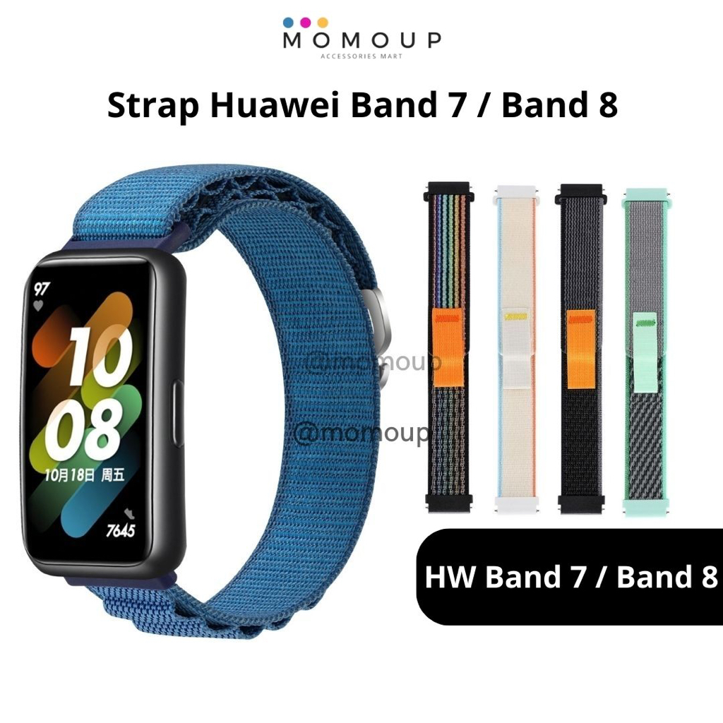 Jual Strap Huawei Band 7 Alpine Loop Tali Pengganti Huawei Band 8 Band ...