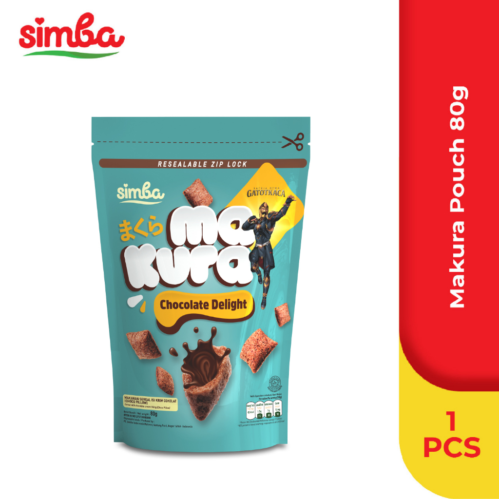 Jual Simba Makura Coklat 80g | Shopee Indonesia