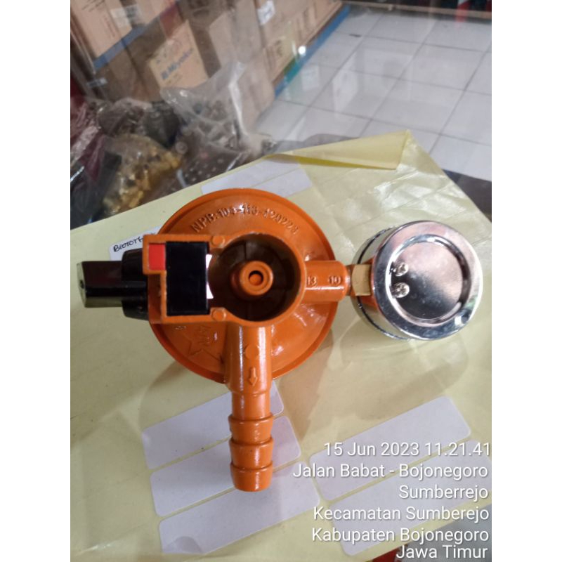 Jual Regulator kompor gas otomatc LPG Udah SNI | Shopee Indonesia
