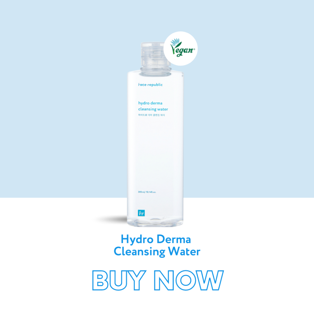 Jual Face Republic Hydro Derma Cleansing Water 300mL [Dry Skin ...