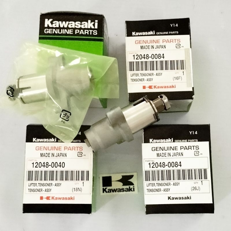 Jual 12048 0084 Lifter Tensioner Assy Tonjokan Otomatis Keteng KAWASAKI NINJA 250 Original Made ...