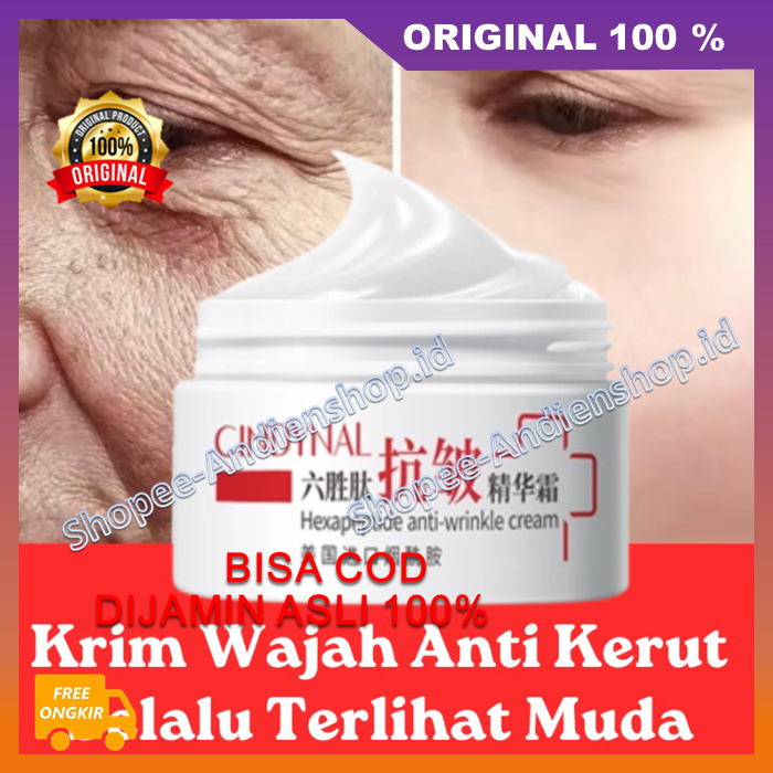 Jual Miracle Cream Pelembab Wajah Anti Kerut Memudarkan Keriput Muka ...