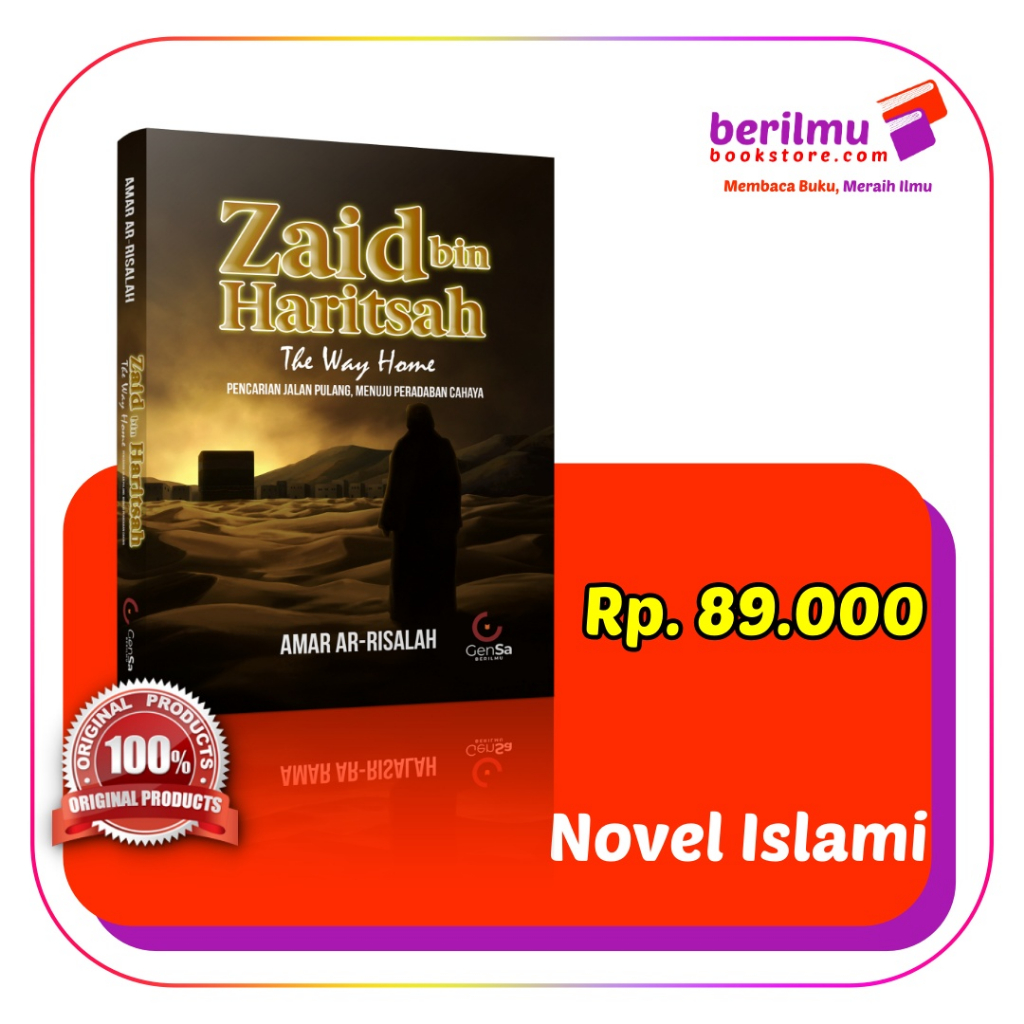 Jual Novel Zaid Bin Haritsah | Amar Ar Risalah | Gensa Berilmu | Sirah ...