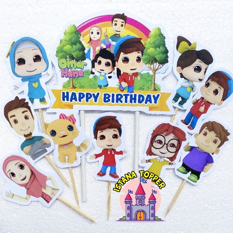 Jual Topper New Set Isi 10 Tema Bob Builder, Harry Pother, Pikachu ...
