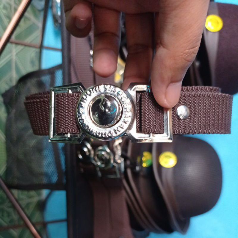 Jual GESPER ANAK PRAMUKA SD-SMP-SMA PUTRI panjang +- 75-80 cm standar ...