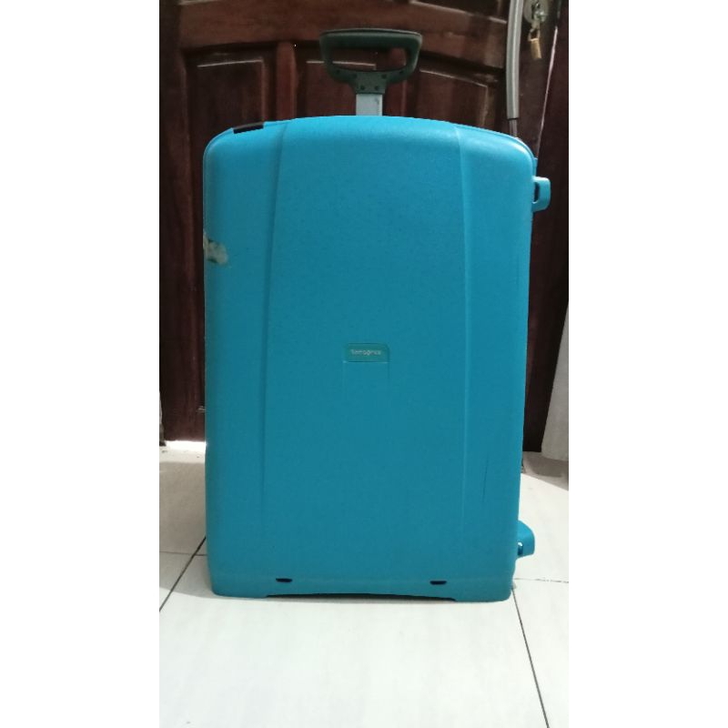 Jual preloved samsonite koper/suitcase aeris spinner 82cm | Shopee ...