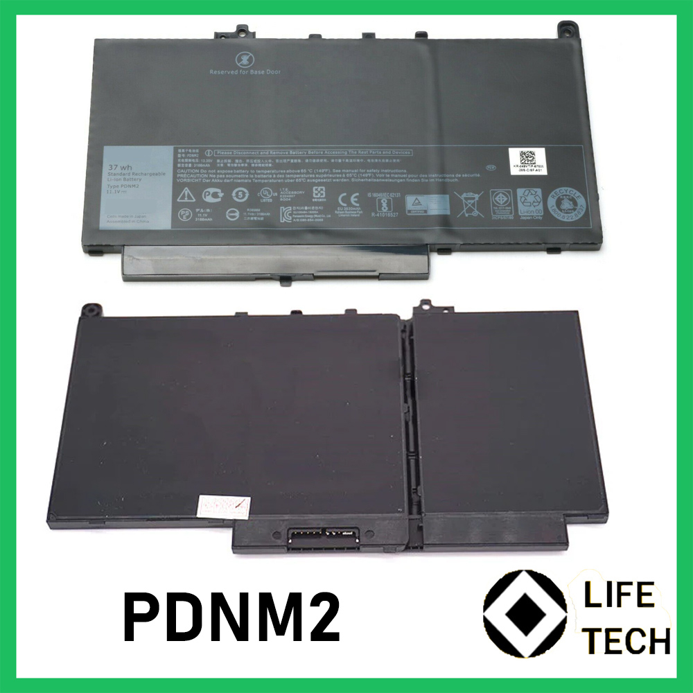 Jual Baterai Laptop DELL Latitude PDNM2 579TY 0F1KTM E7270 E7470 ...