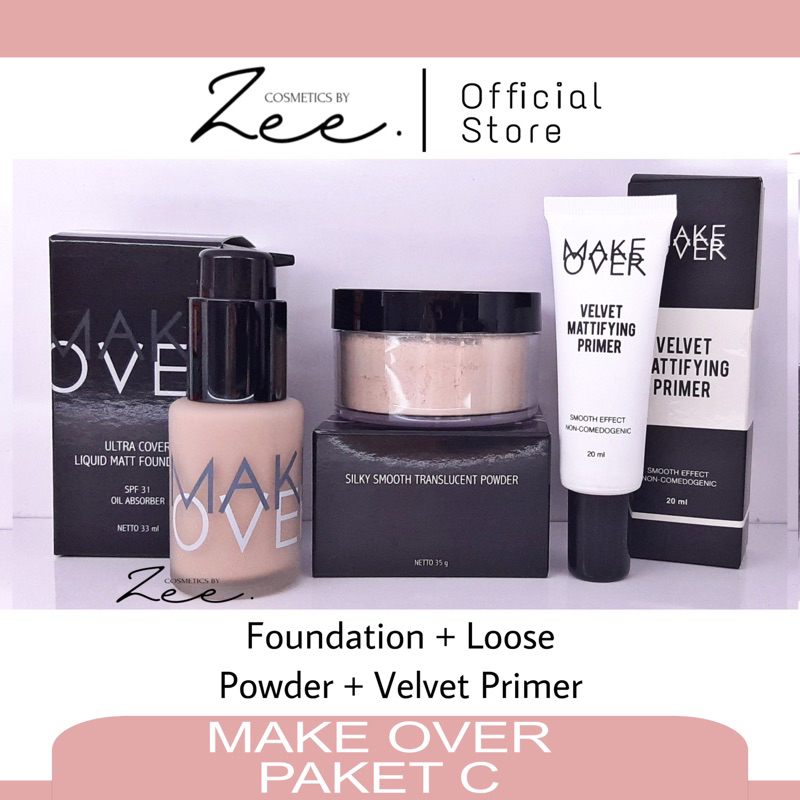 Jual Make Over Paket Lengkap | Makeover Paket Makeup | Paket Seserahan ...