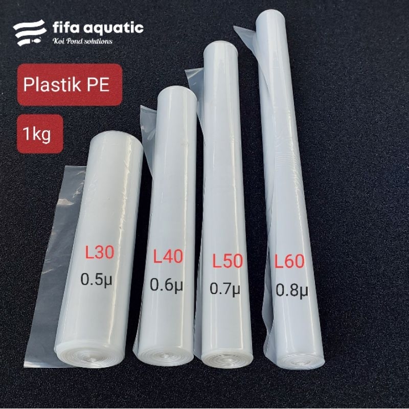 Jual Plastik roll ikan koi 1kg packing bungkus ikan | Shopee Indonesia