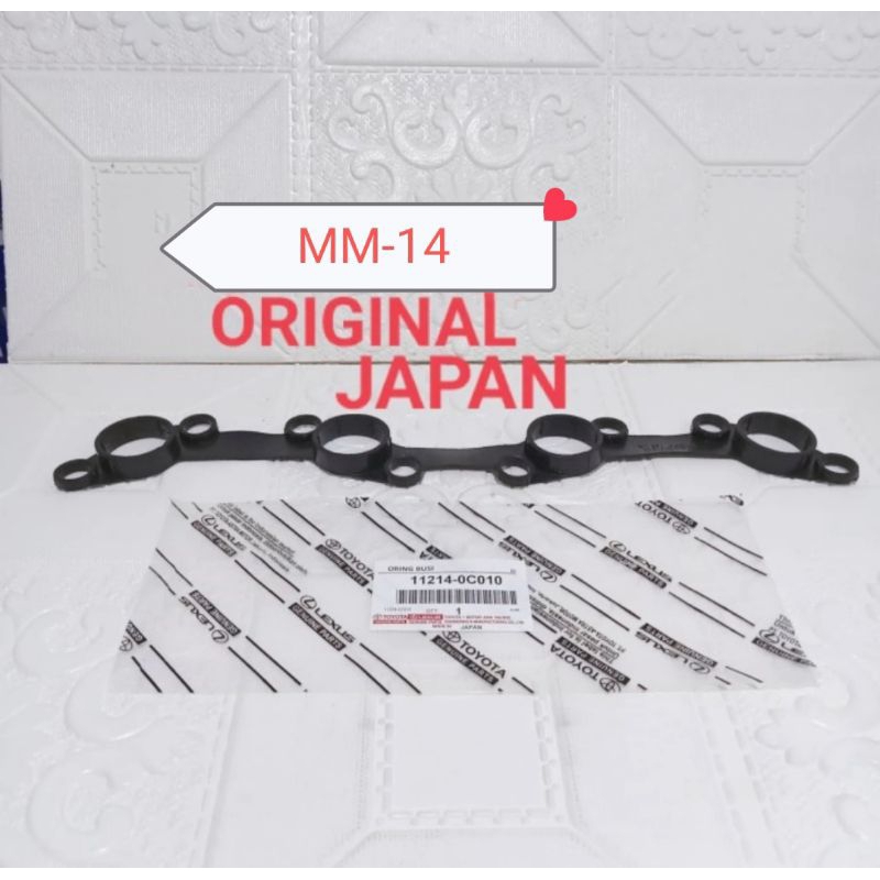 Jual PACKING SEAL BUSI SIL BUSI TOYOTA INNOVA FORTUNER HILUX ORIGINAL ...