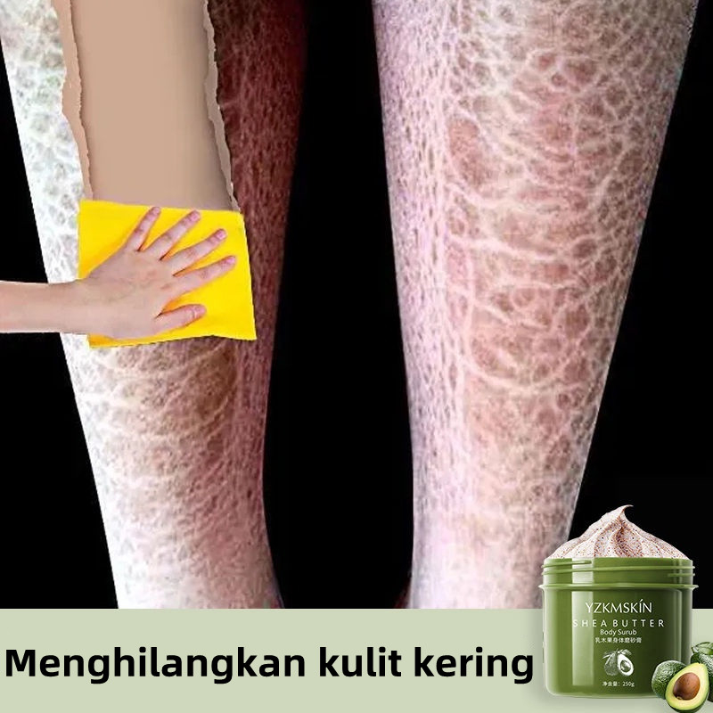 Jual Lulur Pemutih Badan Body Scrub Badan Menghaluskan Kulit Pelembab ...