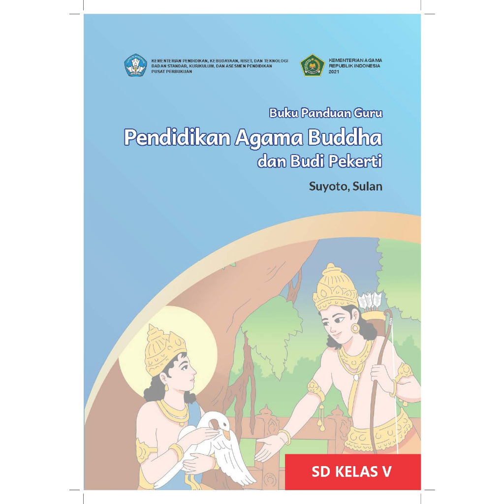 Jual Buku Panduan Guru Pendidikan Agama Buddha dan Budi Pekerti SD Kelas V | Shopee Indonesia