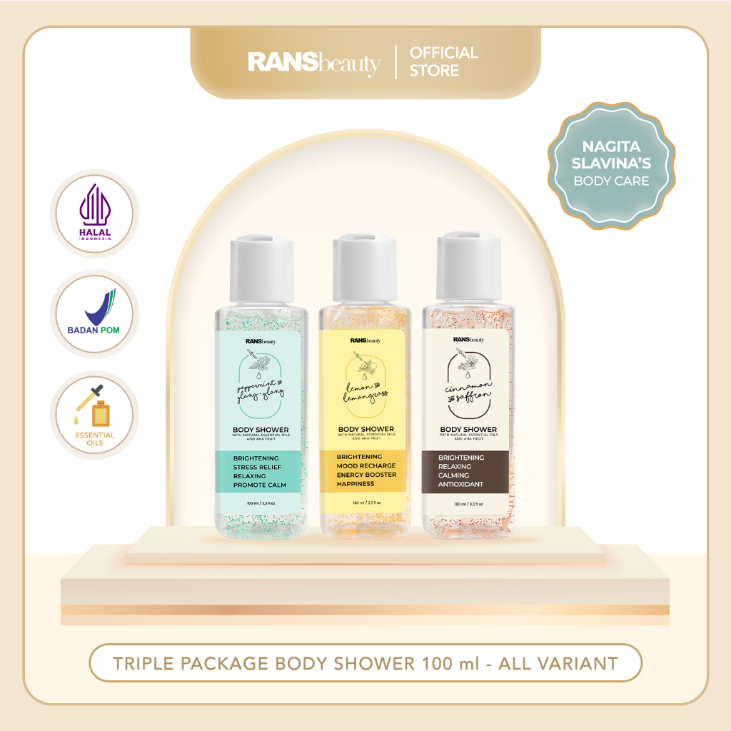 Jual Travel Size Rans Beauty Body Shower - All Variant | Shopee Indonesia