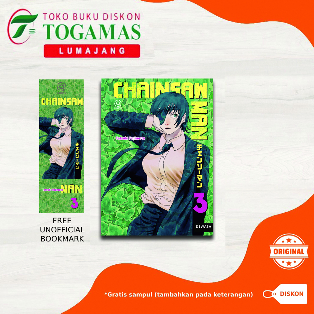 Jual Ready Komik Chainsaw Man - Tatsuki Fujimoto | Shopee Indonesia