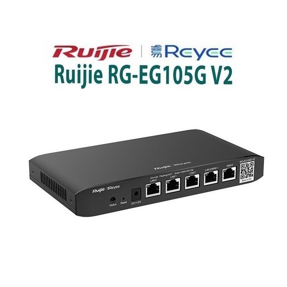 Jual Ruijie Reyee RG-EG105G V2 EG105G Series Cloud Managed Router | Shopee Indonesia