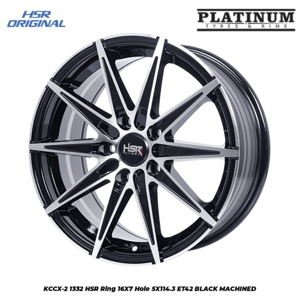 Jual VELG MOBIL RACING HSR ORIGINAL KCCX-2 R16 RING 16 VELG INNOVA ERTIGA TERIOS RUSH | Shopee ...