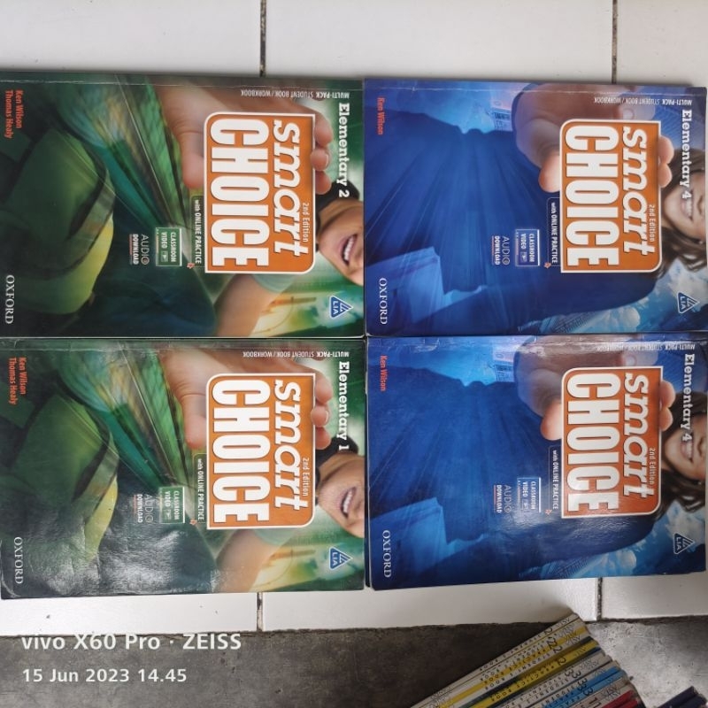 Jual BUKU SMART CHOICE 2ND EDITION MULTI PACK ELEMENTARY STUDENT'S BOOK & WORKBOOK | Shopee ...