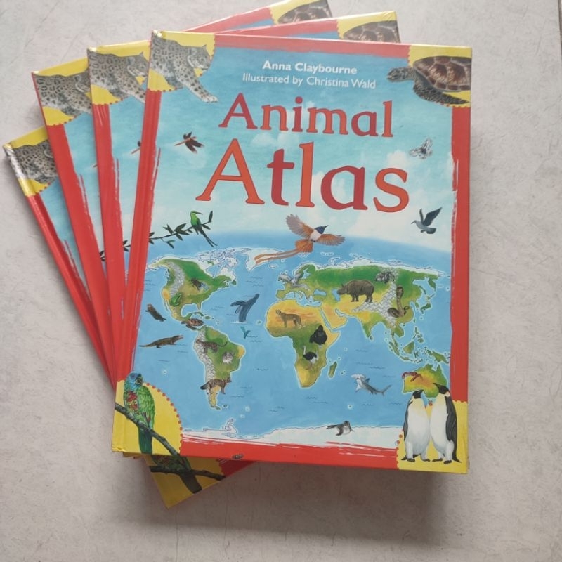 Jual Animal Atlas | Shopee Indonesia
