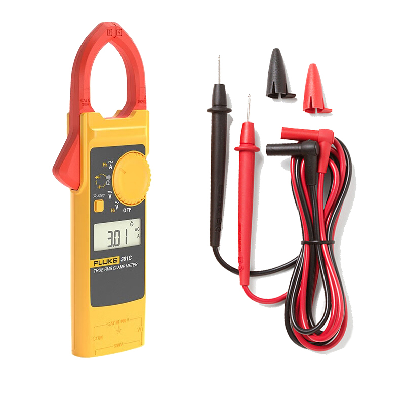 Jual Fluke Slim Digital Clamp Meter 301C | Shopee Indonesia