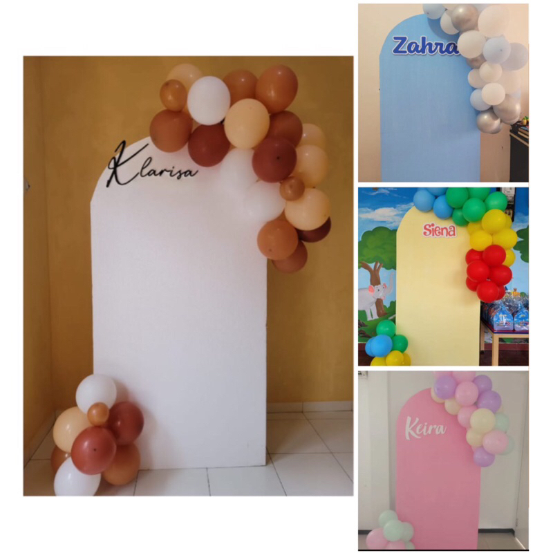 Jual Paket Dekorasi backdrop Styrofoam dan di Pasang kan Paket dekor ...