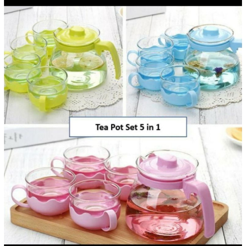 Jual teapot set | Shopee Indonesia