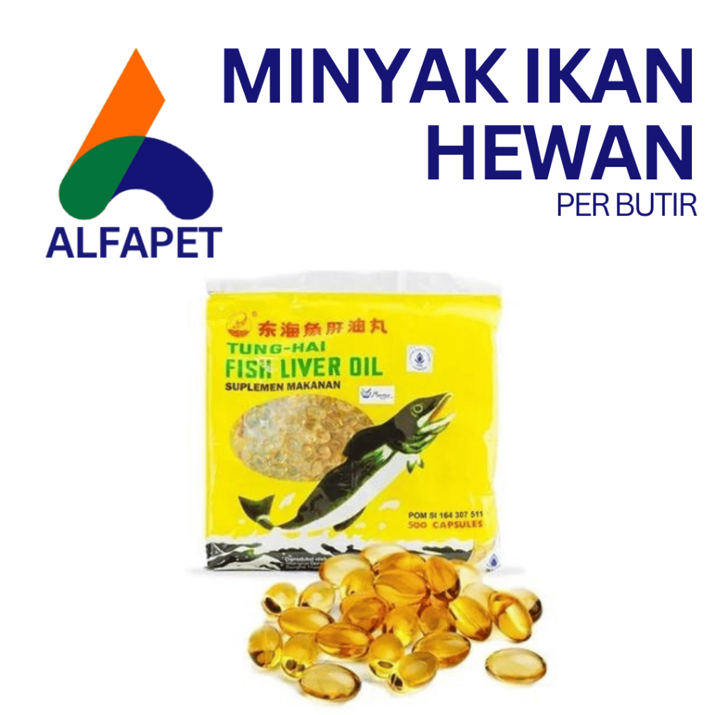 Jual Minyak ikan kucing dan anjing hewan | Shopee Indonesia