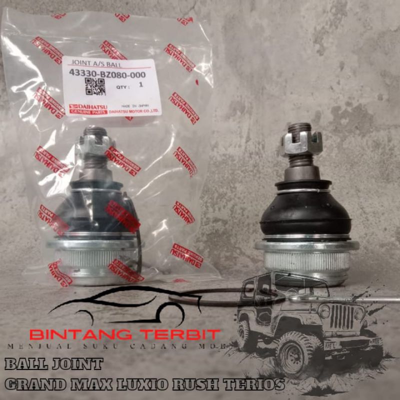 Jual BALL JOINT GRAN MAX LUXIO RUSH TERIOS | Shopee Indonesia