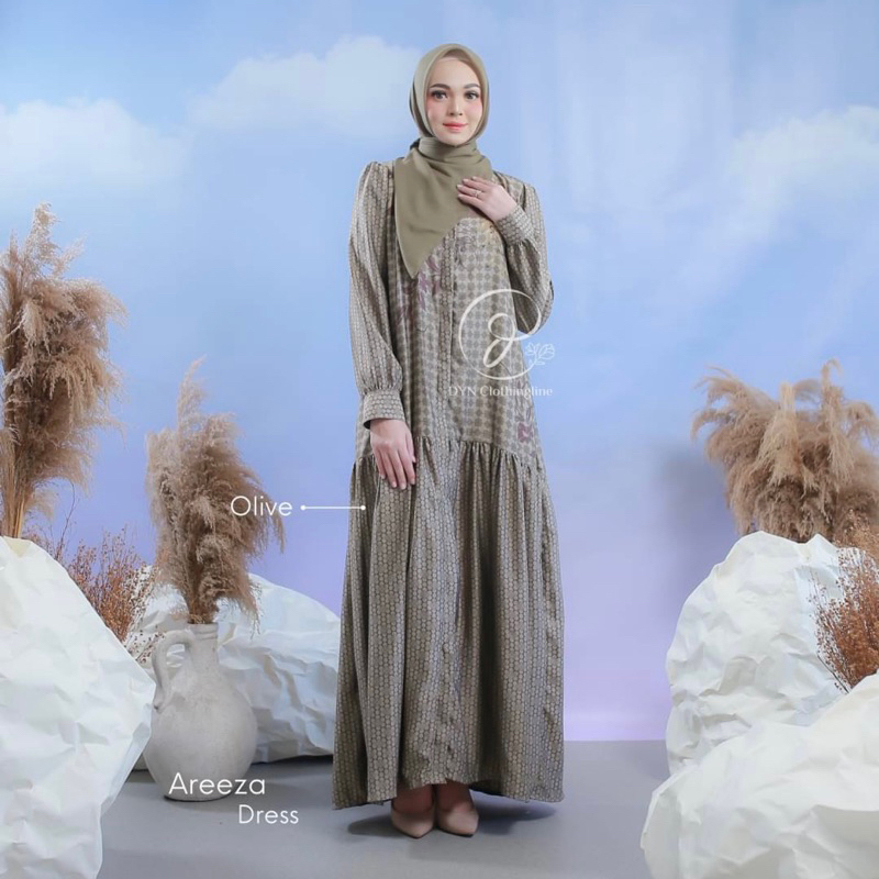 Jual DYN Clothingline Areez - Areeza Couple Set - Busana Muslim ...