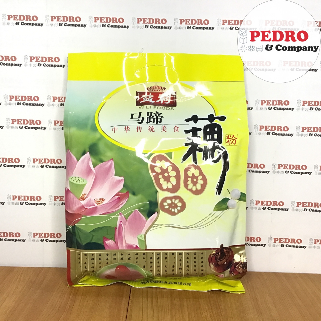 Jual Yi li foods water chestnut lotus root starch drink 560 gram - minuman | Shopee Indonesia