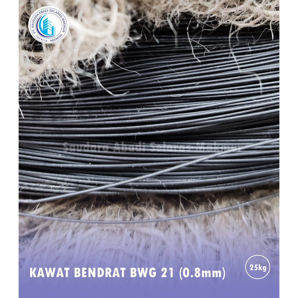 Jual Kawat Bendrat / Kawat Beton / Kawat Ikat - Packing 25 Kg (Instant ...