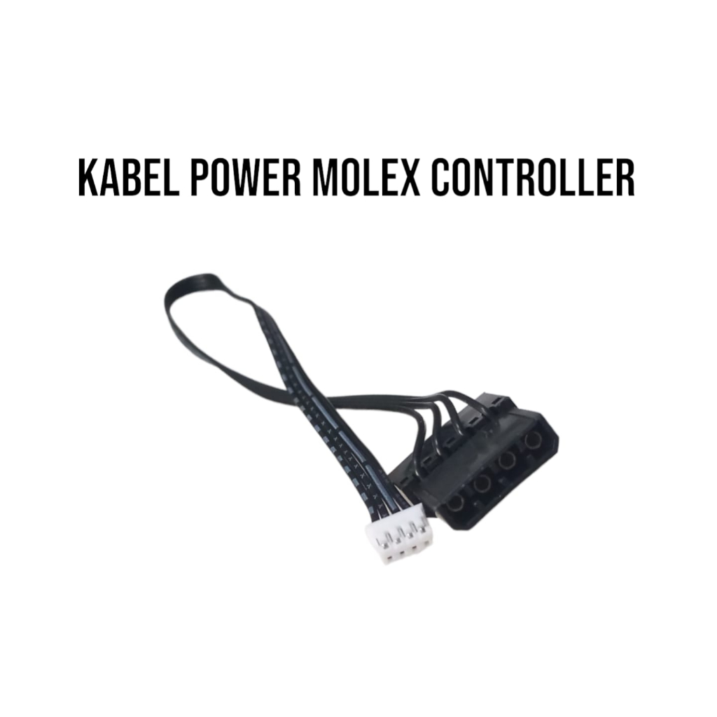 Jual Kabel Power Molex controller 4pin | Shopee Indonesia