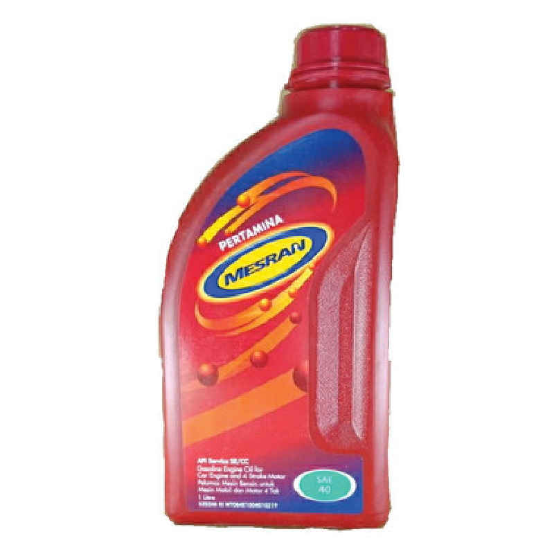 Jual Pertamina Mesran 40SD Oil 1 Liter (OLI) | Shopee Indonesia