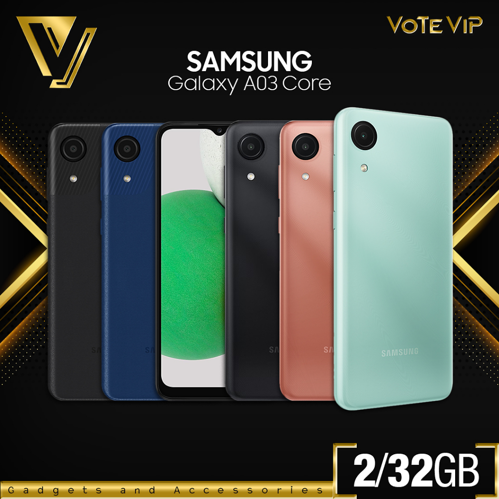 Jual Samsung Galaxy A03 Core 2/32 Garansi Resmi Samsung Indonesia ...