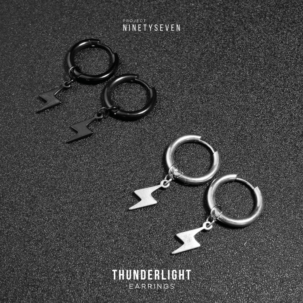 Jual PROJECT NINETYSEVEN - Thunderlight Earrings - Anting Jepit dan ...