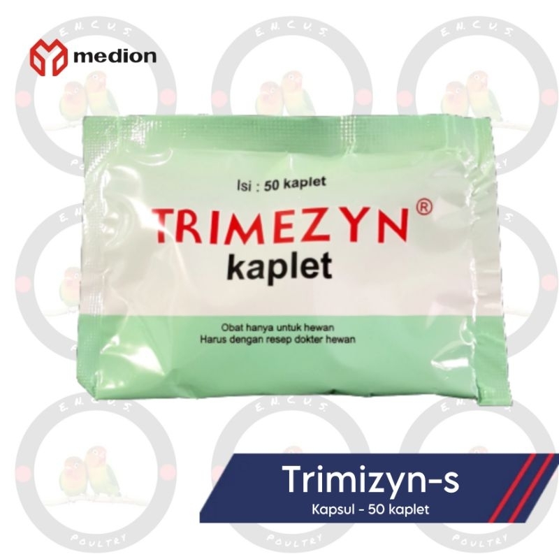 Jual TRIMEZYN KAPSUL KAPLET ISI 50 caps | Shopee Indonesia