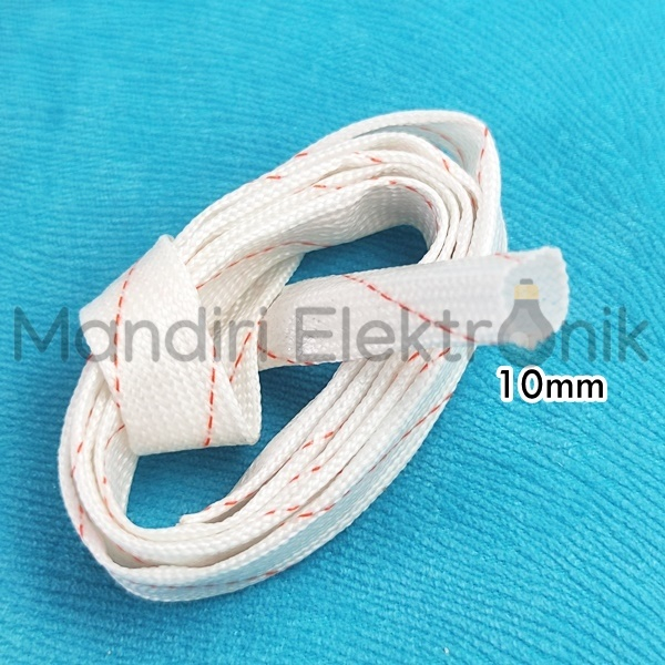Jual Pelindung Kabel Tahan Panas 1 2 3 4 5 6 7 8 9 10 mm per Meter ...