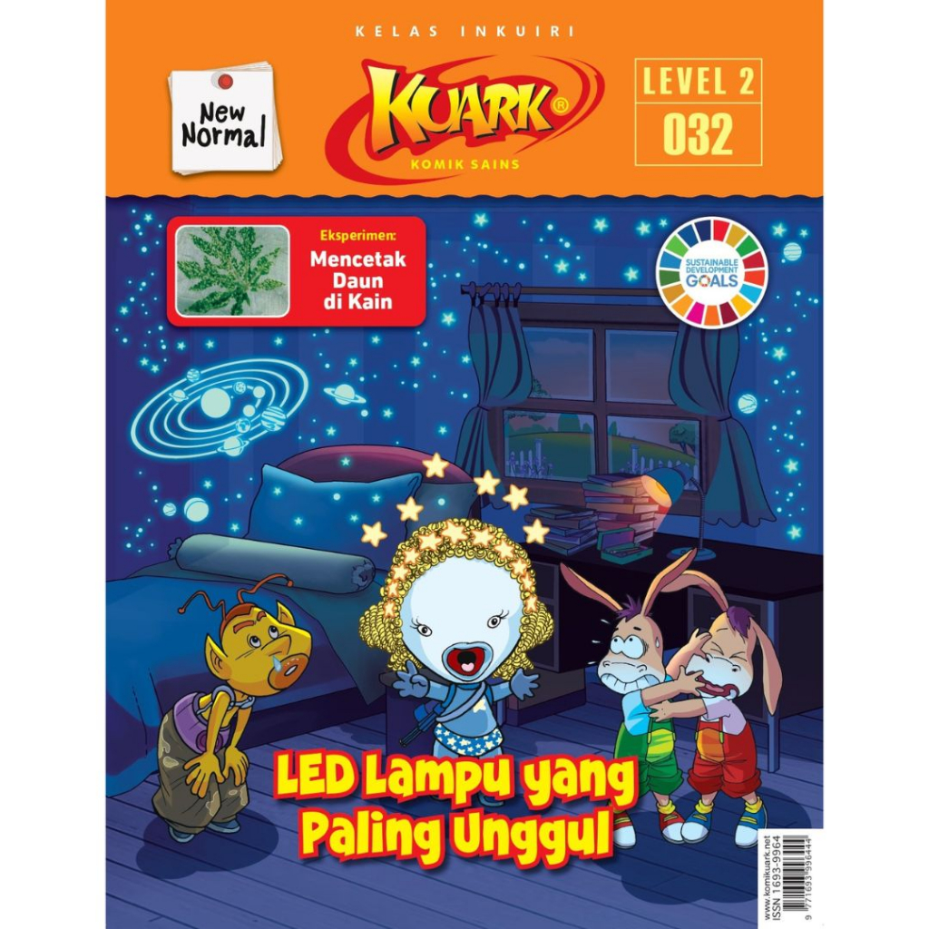 Jual KUARK Komik Sains Level II Nomor 032 New Normal - Materi OSK 2024 | Shopee Indonesia