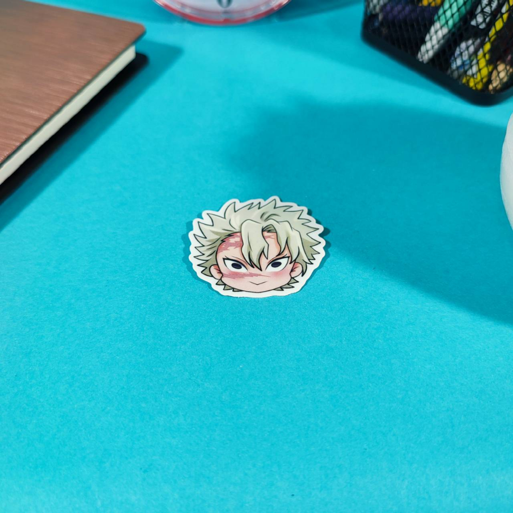 Jual Sticker Anime Terlengkap - Stiker Demon Slayer - Kimetsu no Yaiba ...