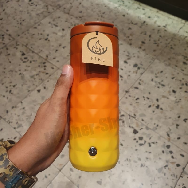 Jual Tumbler Starbucks Studded Avatar Limited Edition Fire | Shopee ...