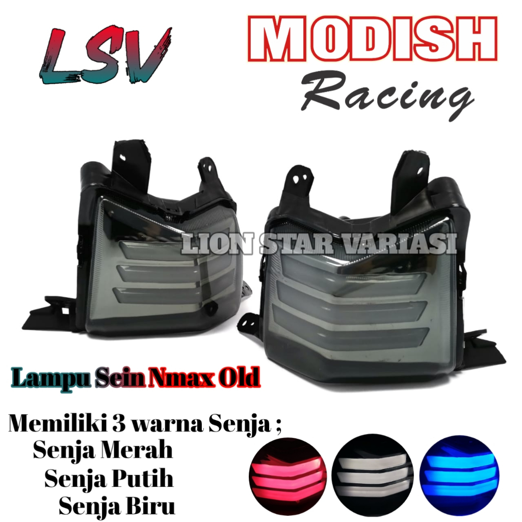 Jual Lampu Sen Nmax Led Lampu Sen Sein Depan Nmax Old Led 2015 - 2019 ...