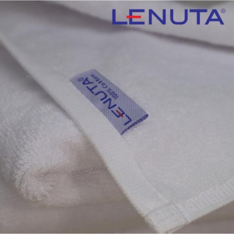 Jual Handuk mandi putih hotel nst lenuta 60x120 tebal serap | Shopee ...