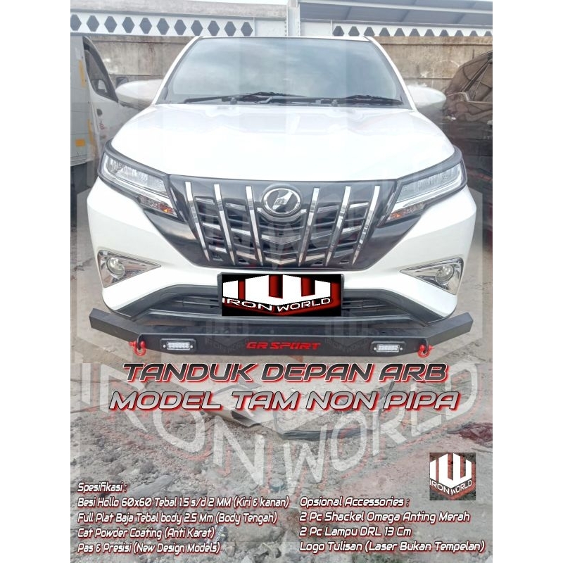 Jual TANDUK MINI ARB MODEL TAM TANPA PIPA | Shopee Indonesia